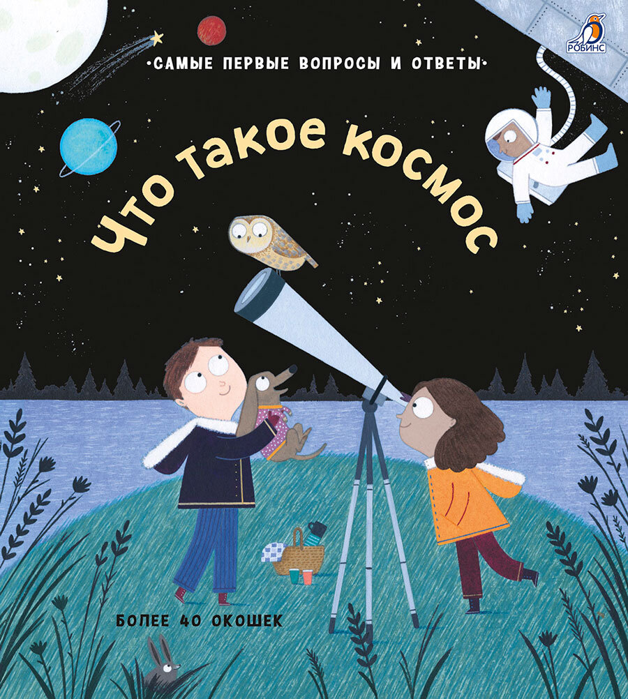 Купить книгу в Германии Что такое космос. 40 окошек., 11,55